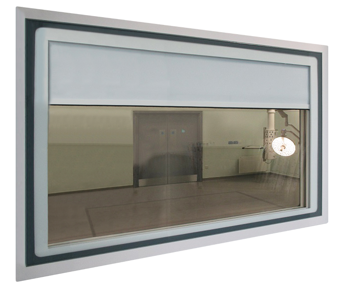 Lead Shielding Vision Panel - PBSC