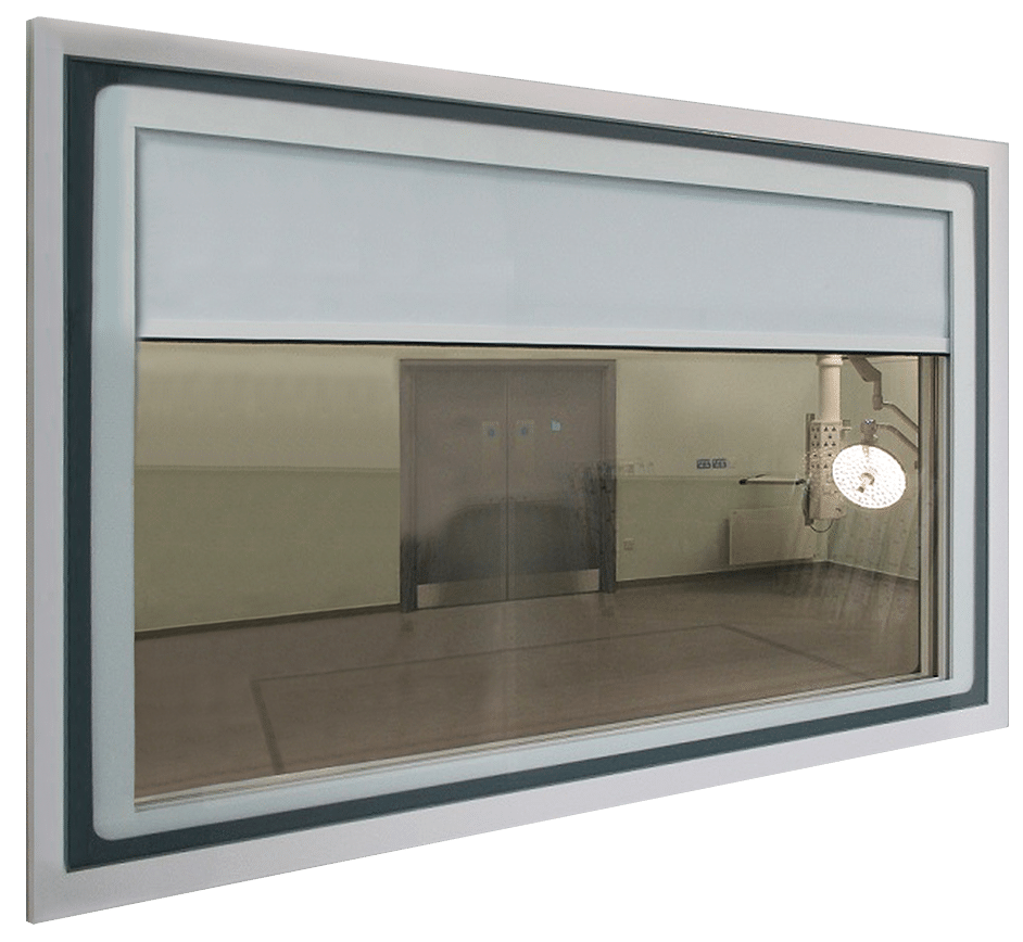 Cleanroom Lead Shielding Vision Panel - PBSC Ltd