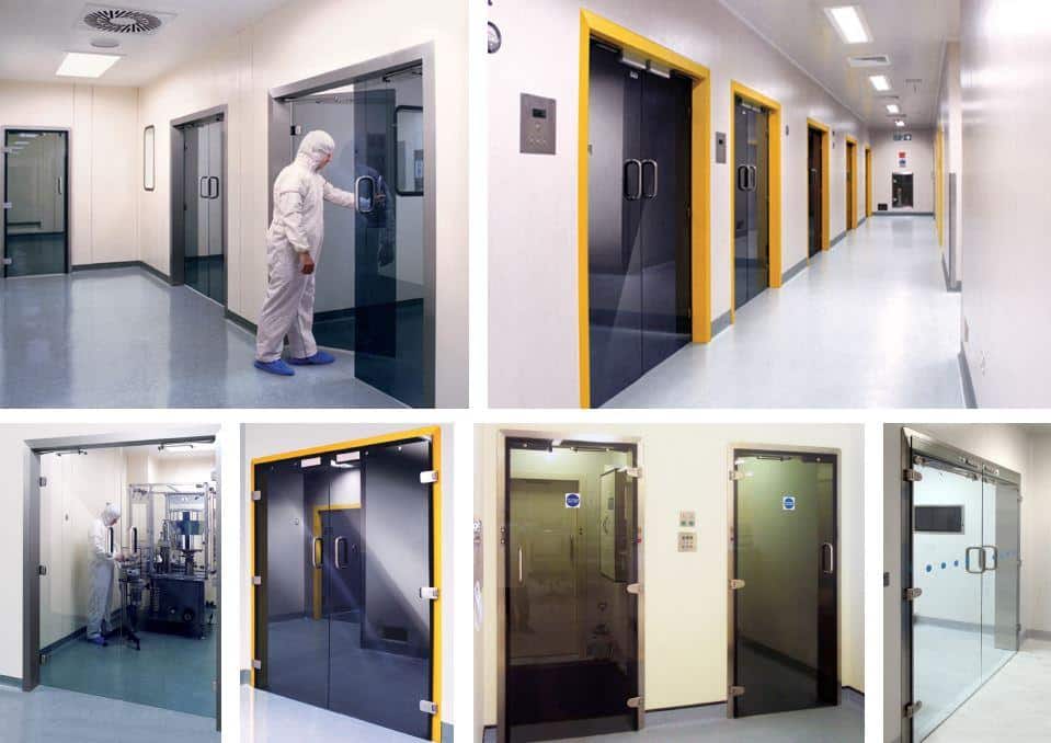 Introducing PBSC's Cleanroom Glass Doors - PBSC Ltd