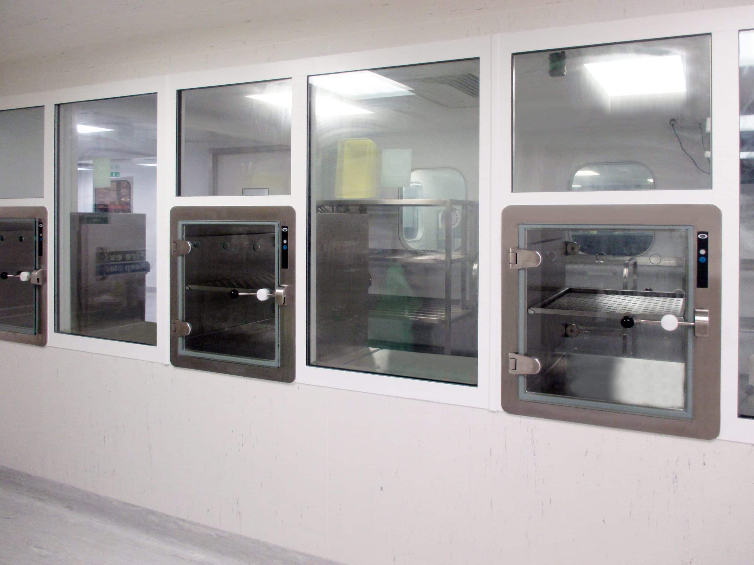 Transfer Hatches in Multiple Materials - PBSC Ltd