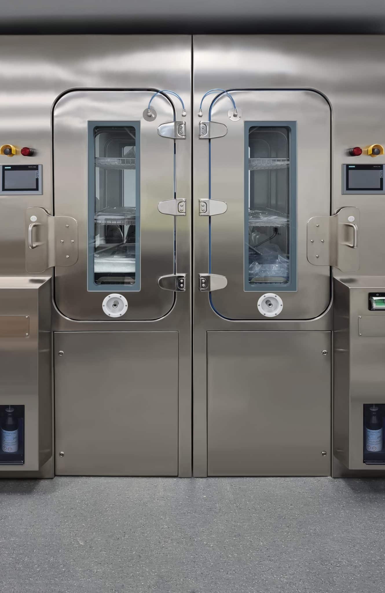 Case Study: Roslin Cells Decon Hatch - PBSC Ltd