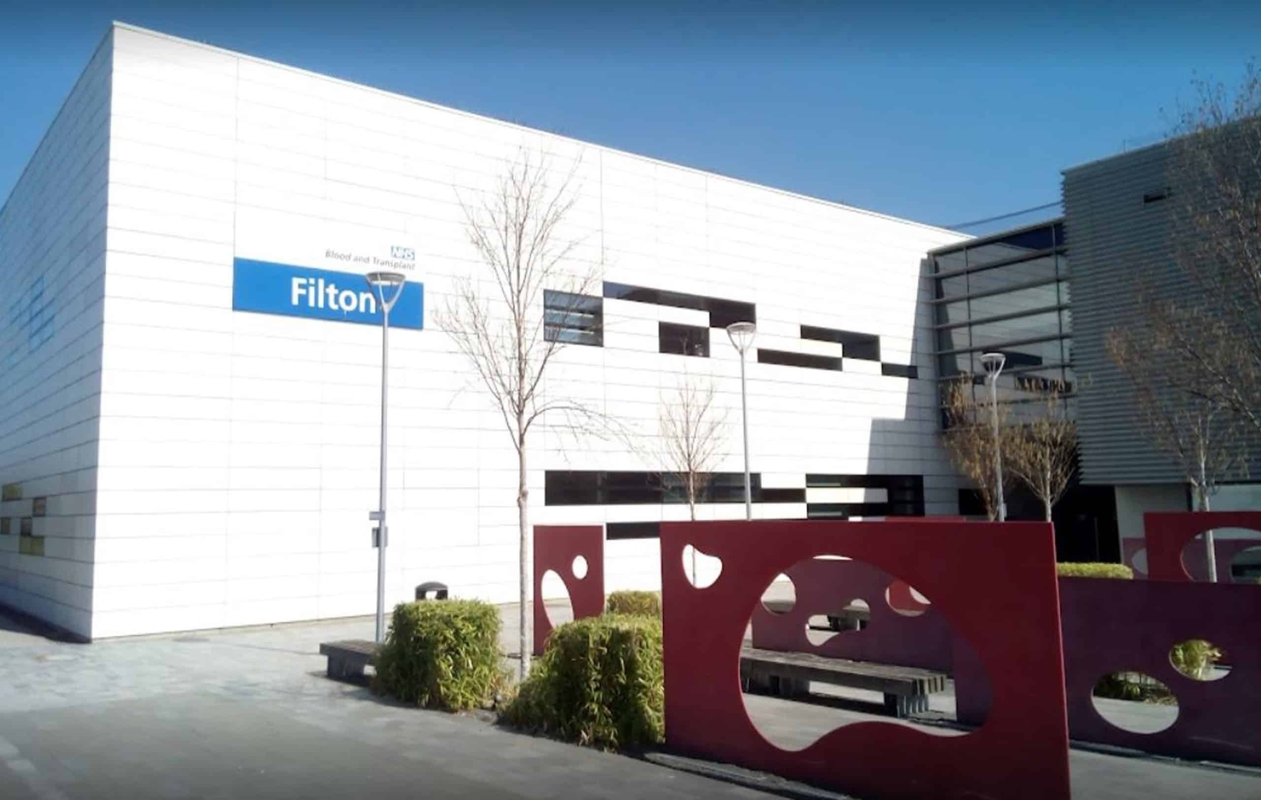 Case Study: NHS Blood and Transplant Site - PBSC Ltd