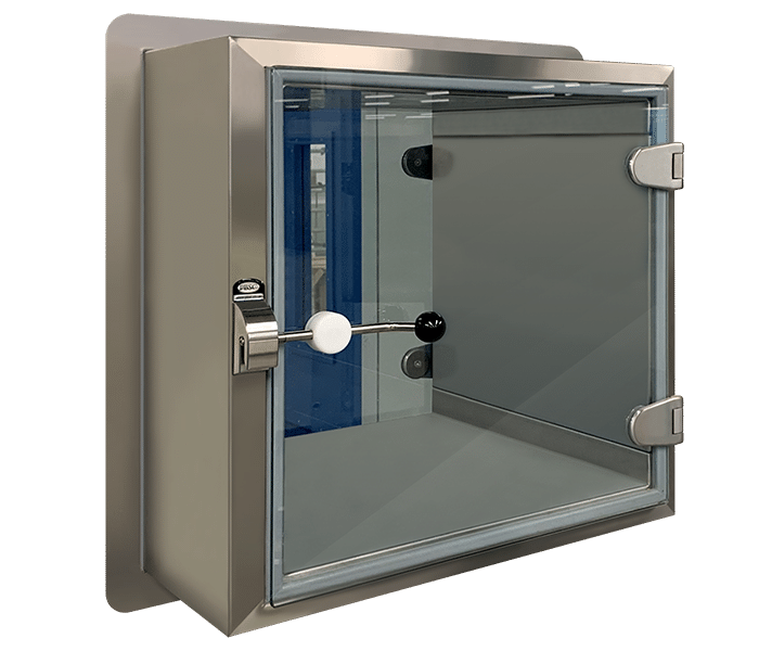 Wall Mounted Transfer Hatch - PBSC