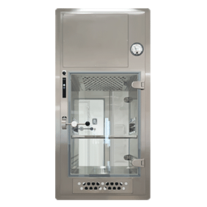 Fan Filter Transfer Hatch, Cleanroom Pass Through - PBSC Ltd