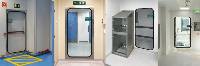 Cleanroom Emergency Escape Panel - PBSC Ltd