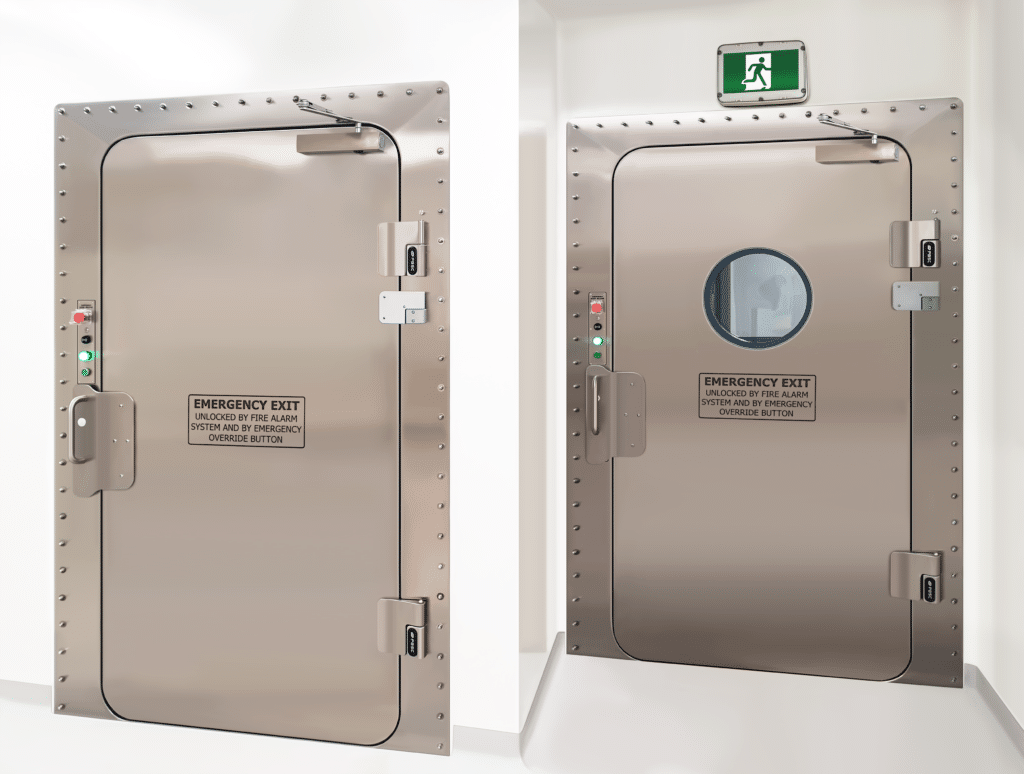 PBSC Inflatable Seal Doors: 7 Essential Features | PBSC Ltd
