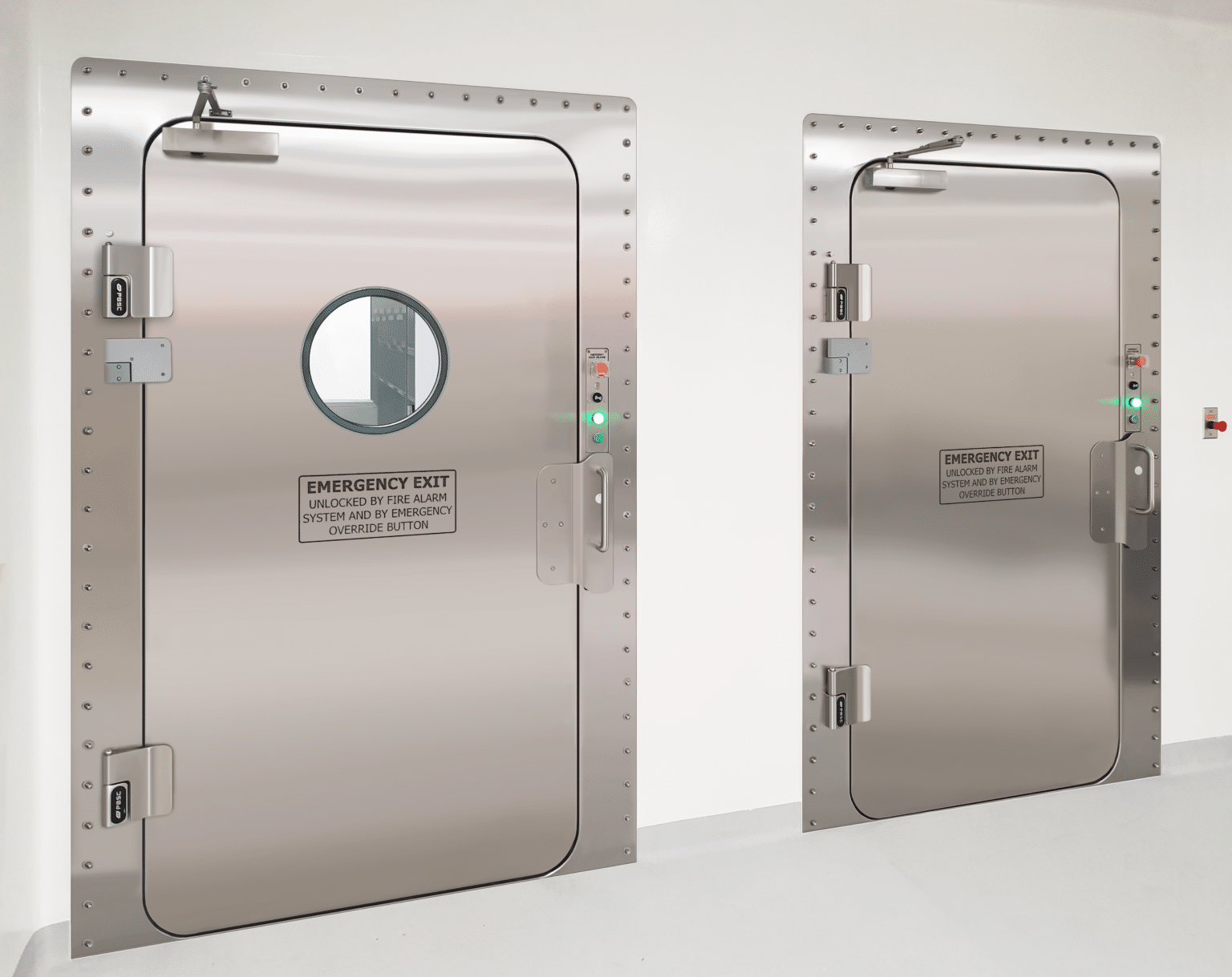 PBSC Inflatable Seal Doors: 7 Essential Features | PBSC Ltd