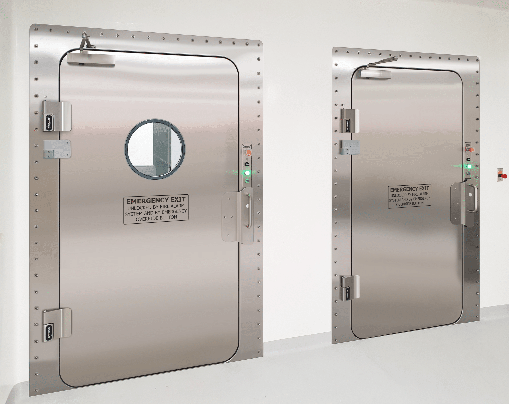 PBSC Inflatable Seal Doors: 7 Essential Features | PBSC Ltd
