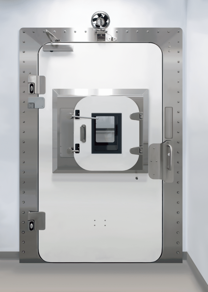 Case Study: Inflatable Seal Door & Barrier Hatch - PBSC Inc