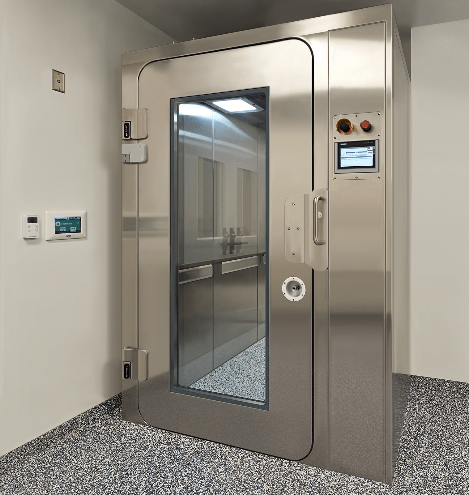 Case Study: UMass Memorial Health Decon - PBSC Inc