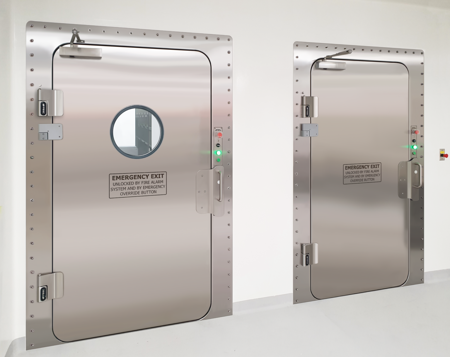 PBSC Inflatable Seal Doors: 7 Essential Features | PBSC Inc